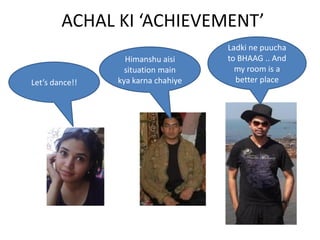 Achal gupta's birthday ppt | PDF