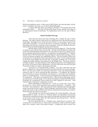 A+challenge+for+christian+communicators | PDF | Music | Entertainment