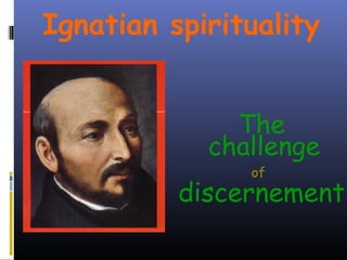 A challenge of discernment | PPT