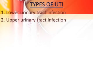 urinary tract infection | PPTX