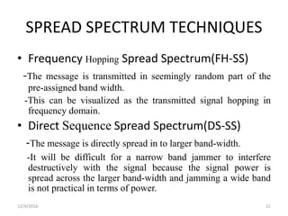 A chaotic direct sequence spread-spectrum communication system | PPTX