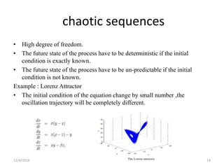 A chaotic direct sequence spread-spectrum communication system | PPT