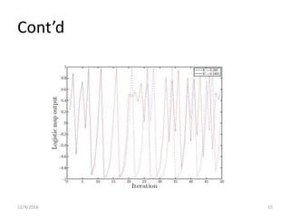 A chaotic direct sequence spread-spectrum communication system | PPT