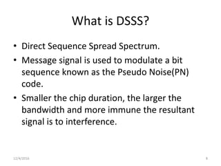 A chaotic direct sequence spread-spectrum communication system | PPT