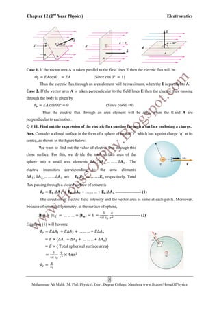 ELECTROSTATISTICS | PDF
