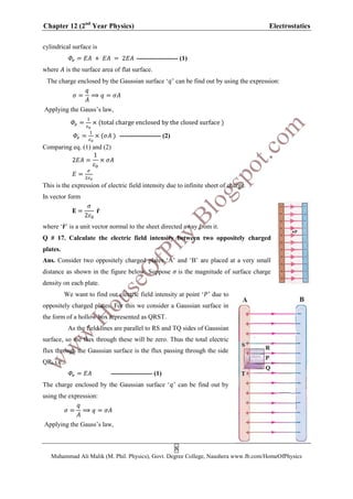ELECTROSTATISTICS | PDF