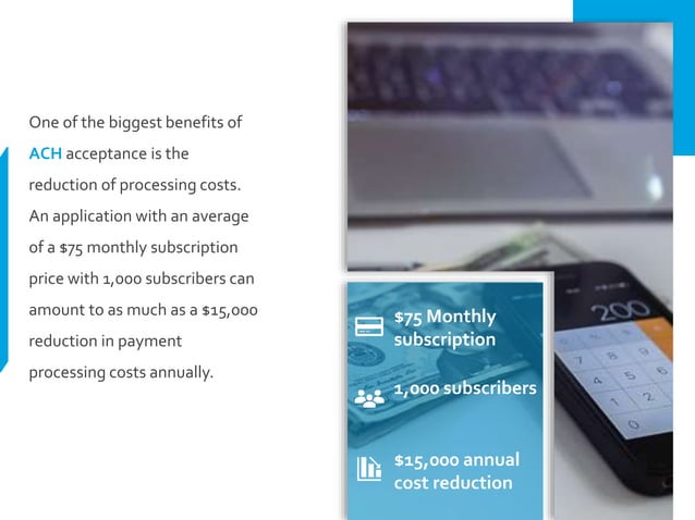 ACH API Integration and Recurring Payments | PPT