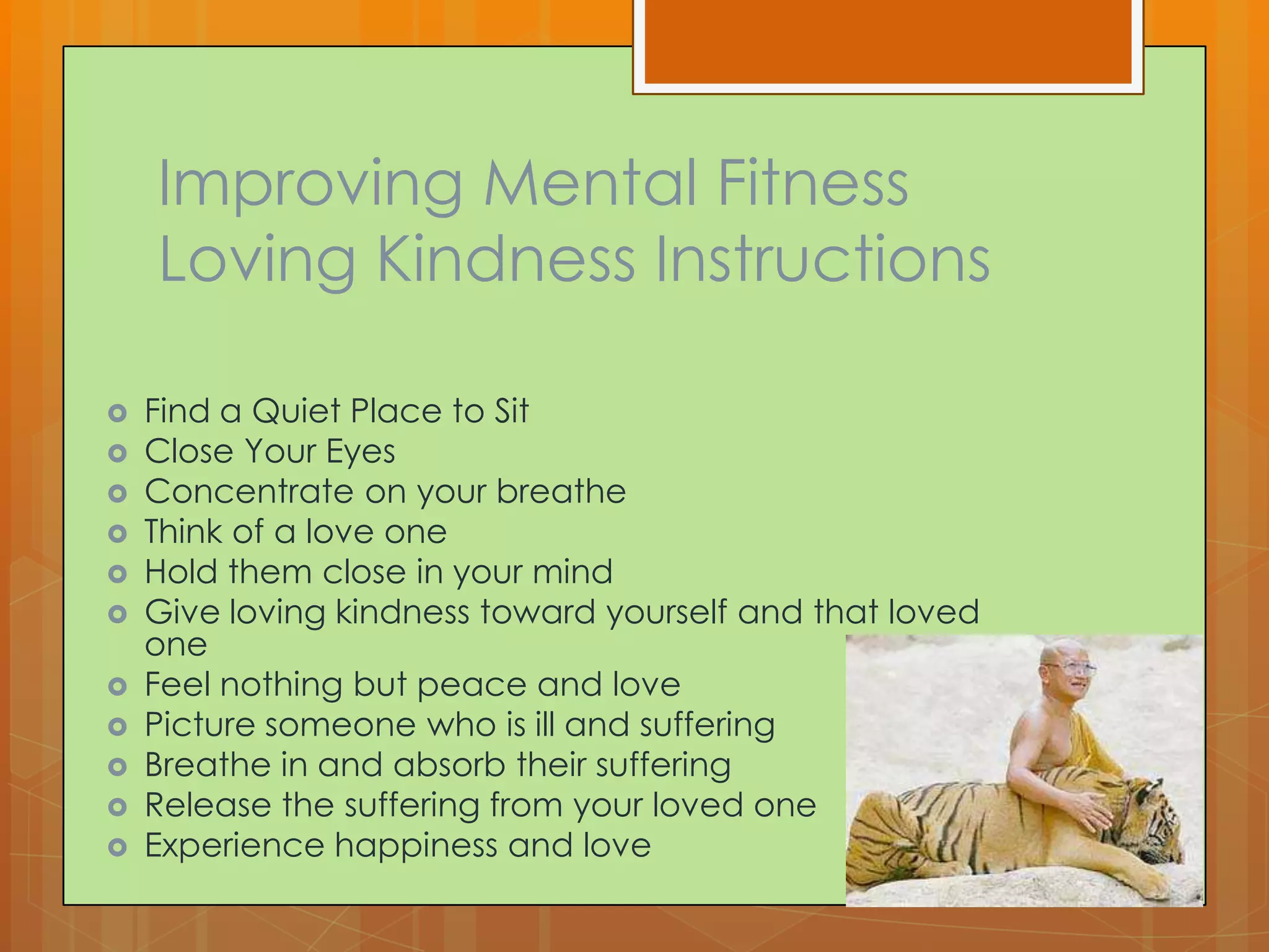 Mental and Spiritual Focus | PPT