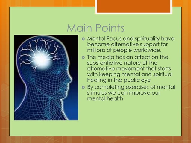 Mental and Spiritual Focus | PPT