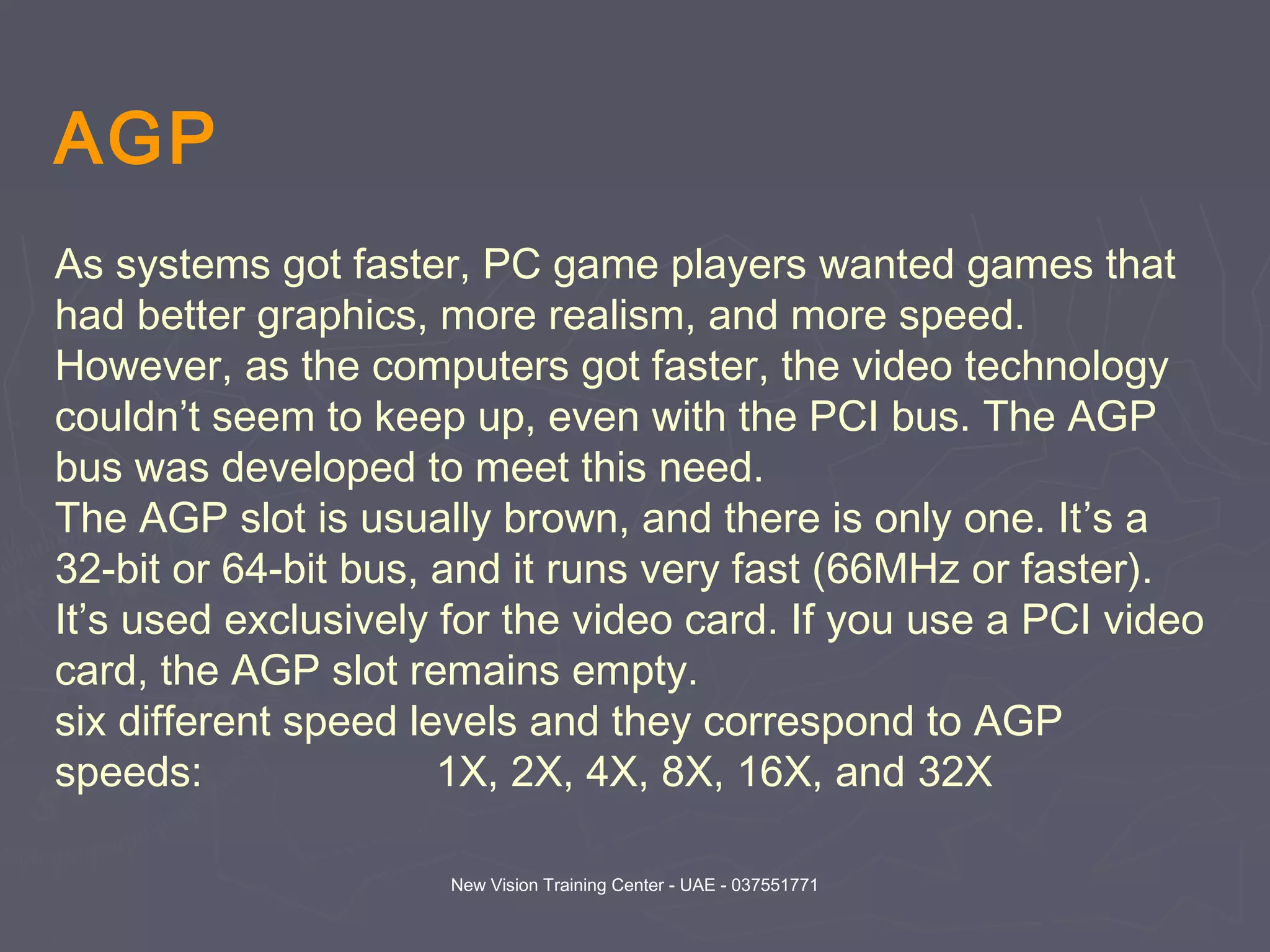 A+chapter 1 identify principles of personal computers | PPT