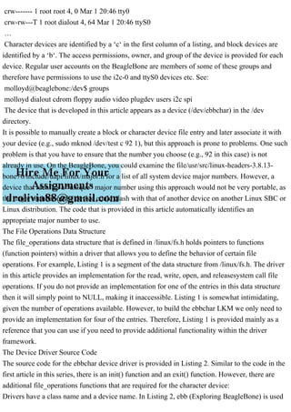 A character device typically transfers data to and from a user appli.pdf