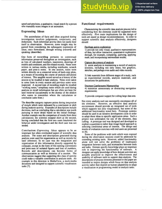 A Characterization Of The Scientific Data Analysis Process. Revision 1 | PDF