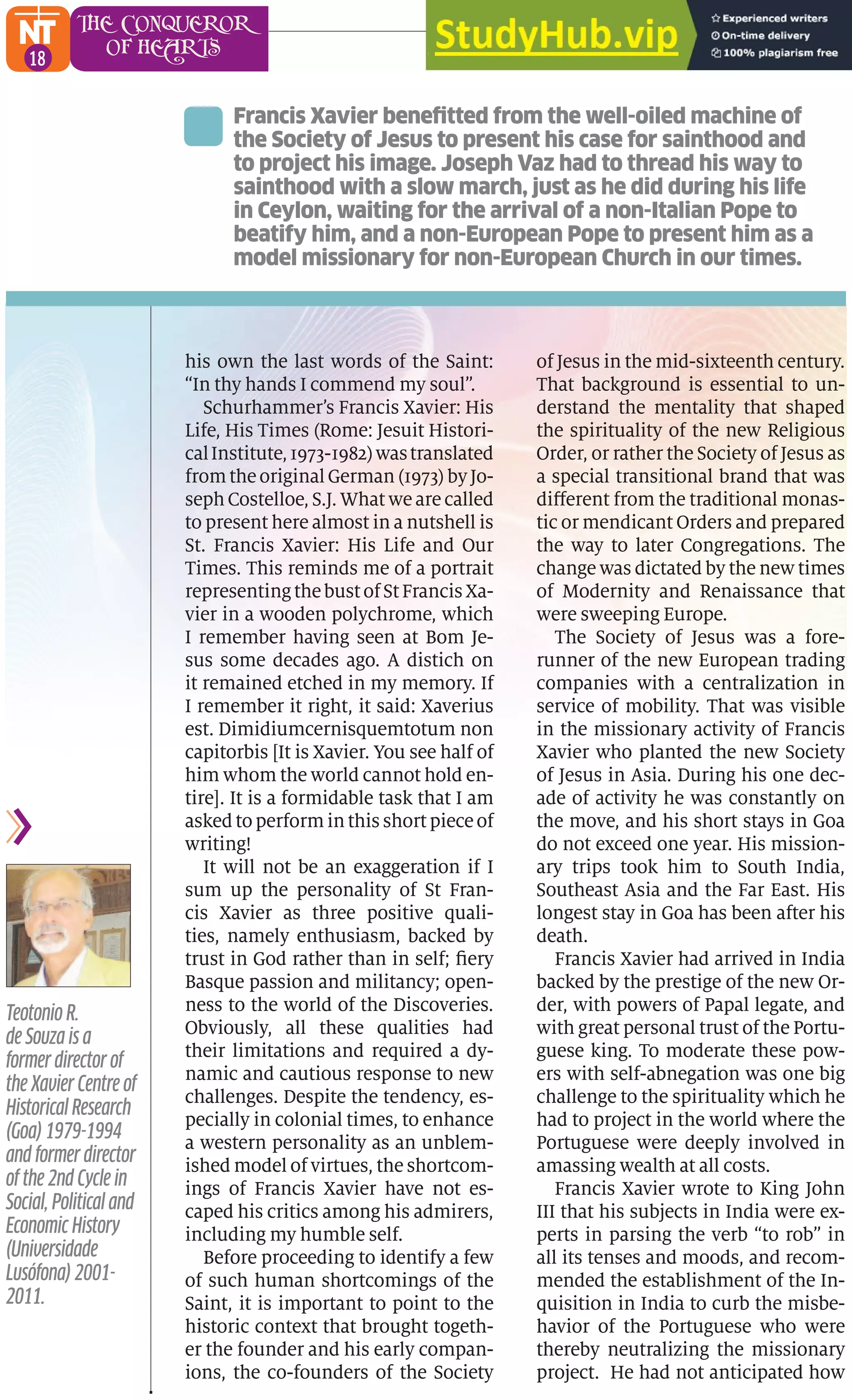 A Character Sketch of Xavier.pdf