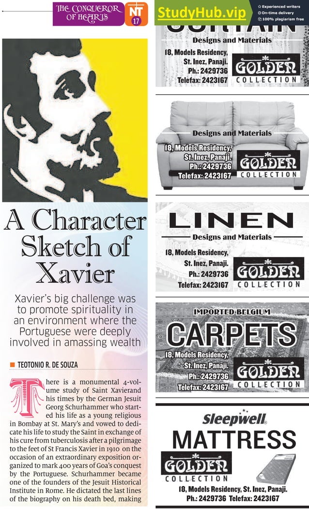 A Character Sketch of Xavier.pdf