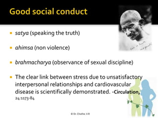Achara Rasayana - Dr. Vikas Chothe | PPTX
