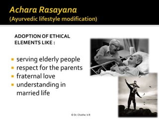 Achar Rasayana in Cardiac health- Dr. Vikas | PPT