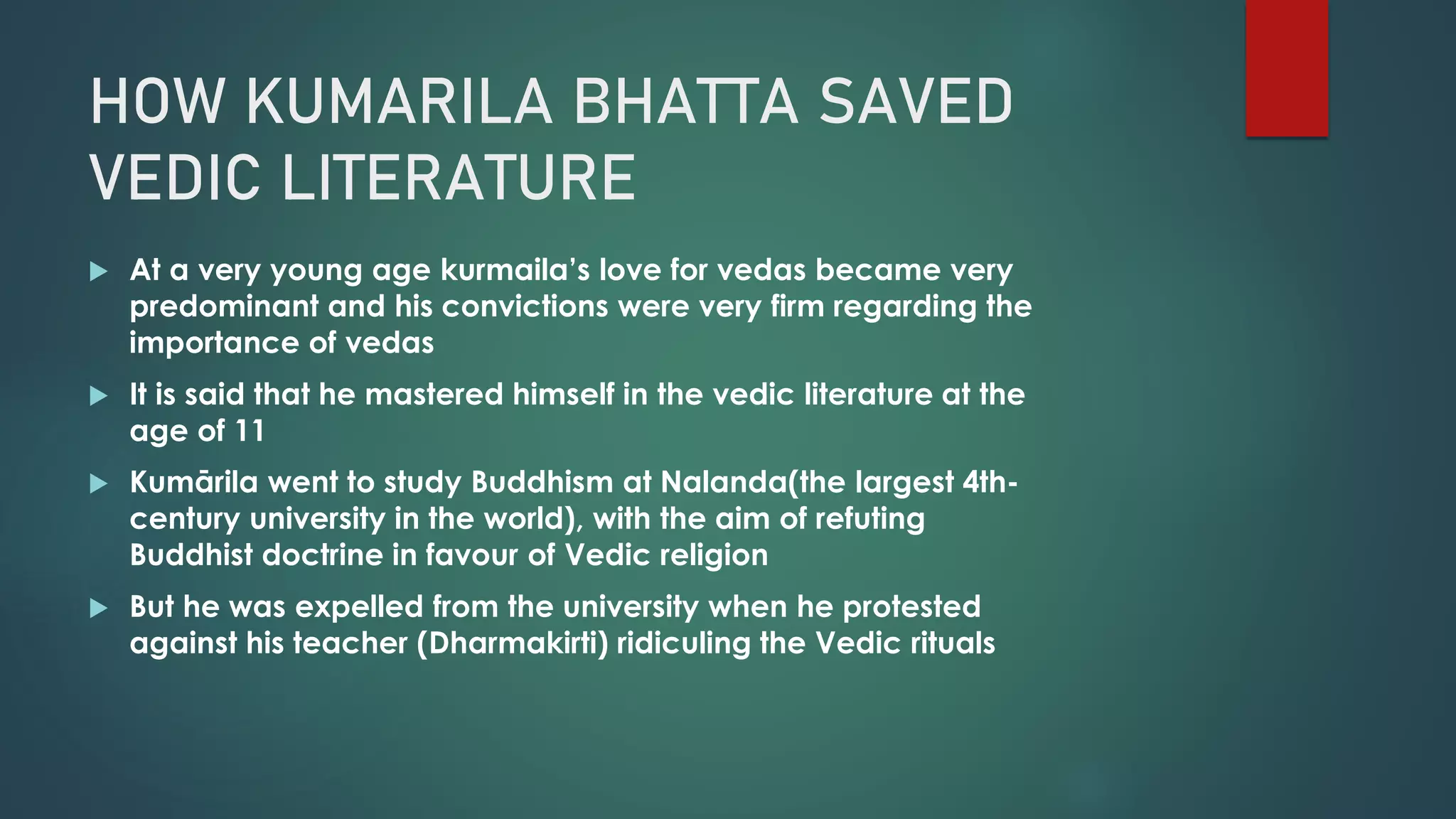 Acharya kumarila bhatta | PDF