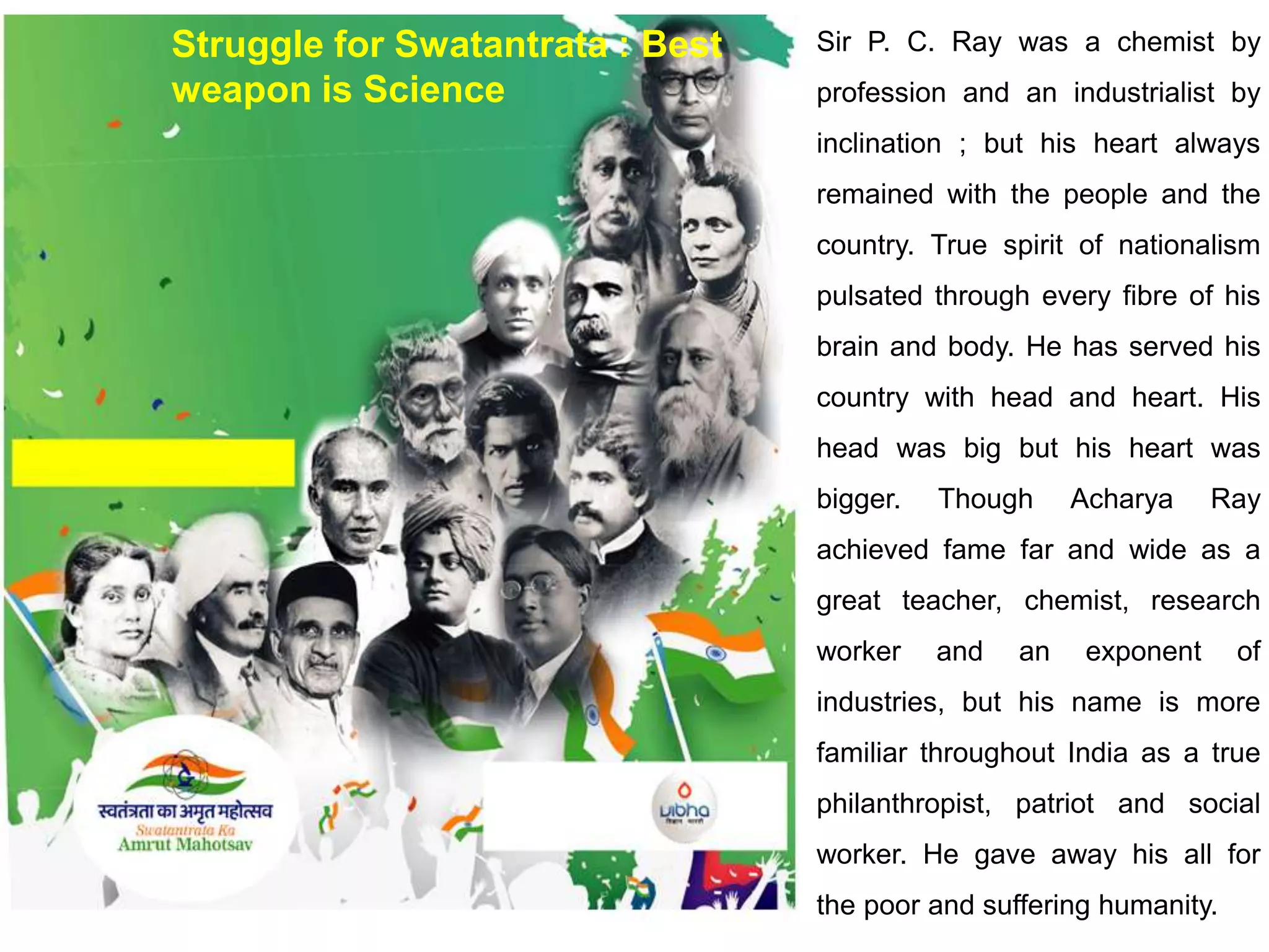 Acharya P. C. Ray.ppt