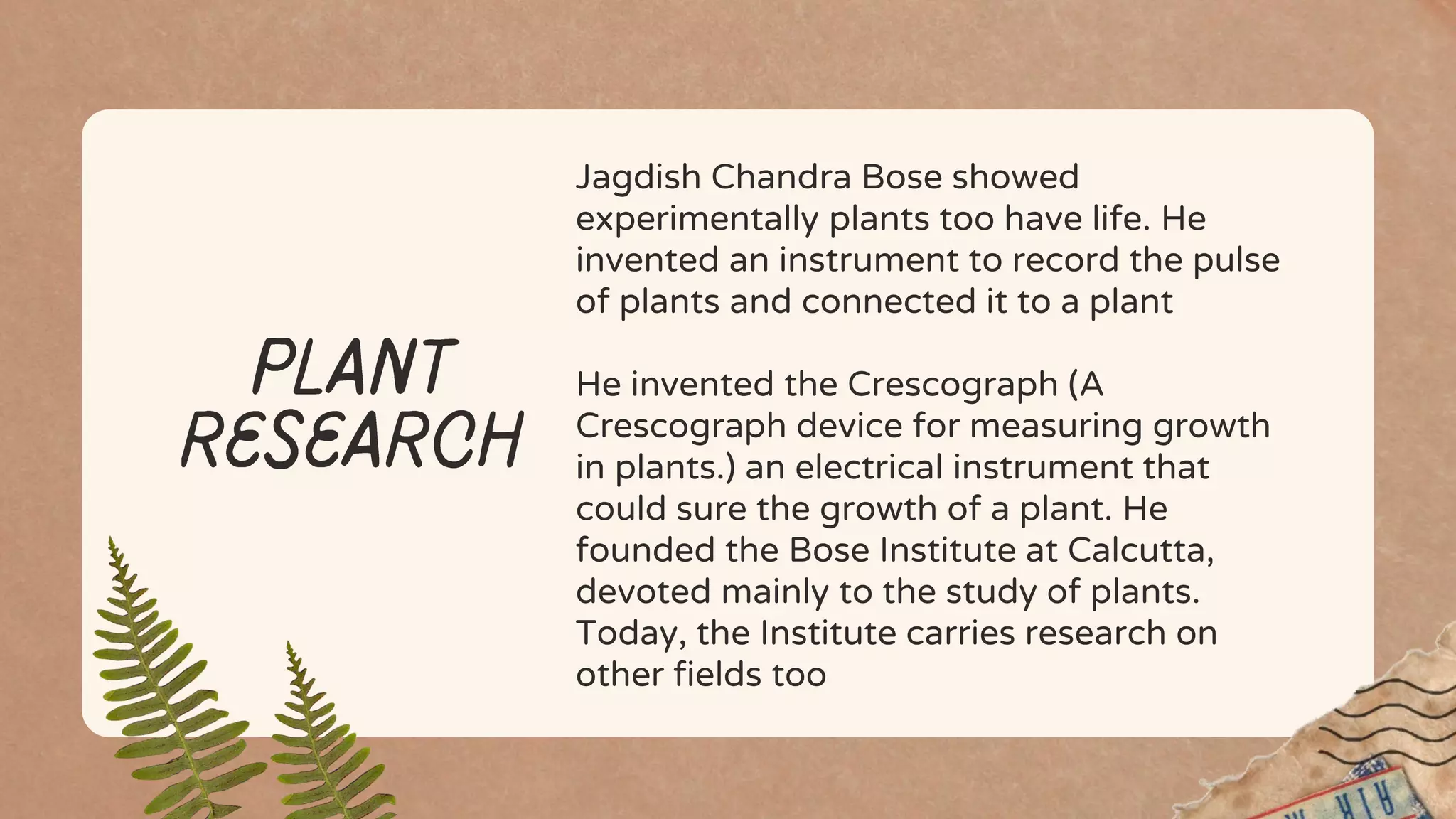 Acharya Sir. Jagdish Chandra Bose .pptx