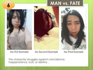 Achay (Types Of Literally Conflict) | PPT