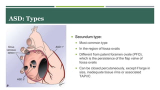 Acyanotic congenital heart disease | PPTX
