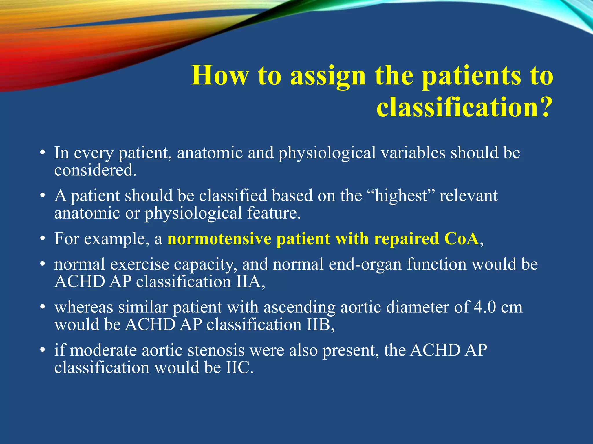 ADULT CONGENITAL HEART DISEASE GUIDELINES - INTRODUCTION | PPTX