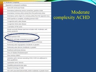 ADULT CONGENITAL HEART DISEASE GUIDELINES - INTRODUCTION | PPTX