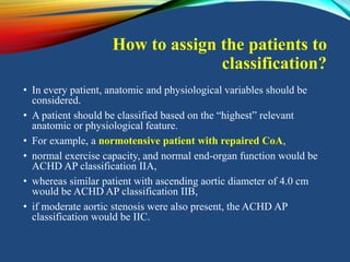 ADULT CONGENITAL HEART DISEASE GUIDELINES - INTRODUCTION | PPTX
