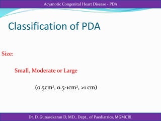 PDA - Dr. D. Gunasekaran | PPTX