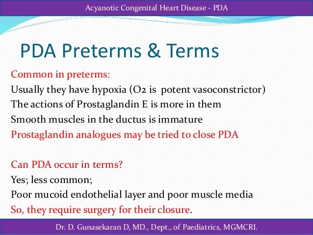 PDA - Dr. D. Gunasekaran