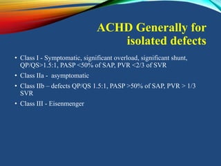 ACHD guidelines part I | PPTX