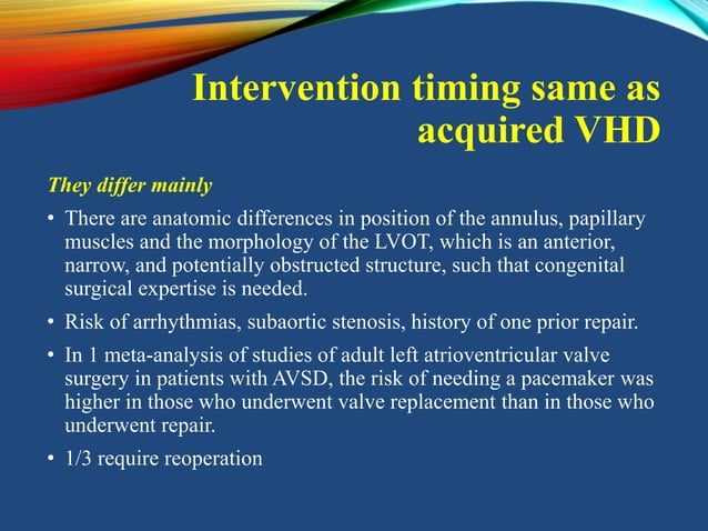 ACHD guidelines part I | PPTX