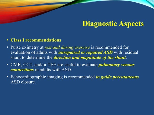 ACHD guidelines part I | PPTX