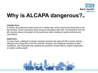 ACHD Presentation_Anomalous left coronary artery to pulmonary artery | PPTX
