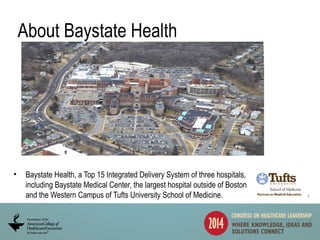 The Clinician's Role in Developing a Patient Experience Strategy | PPT