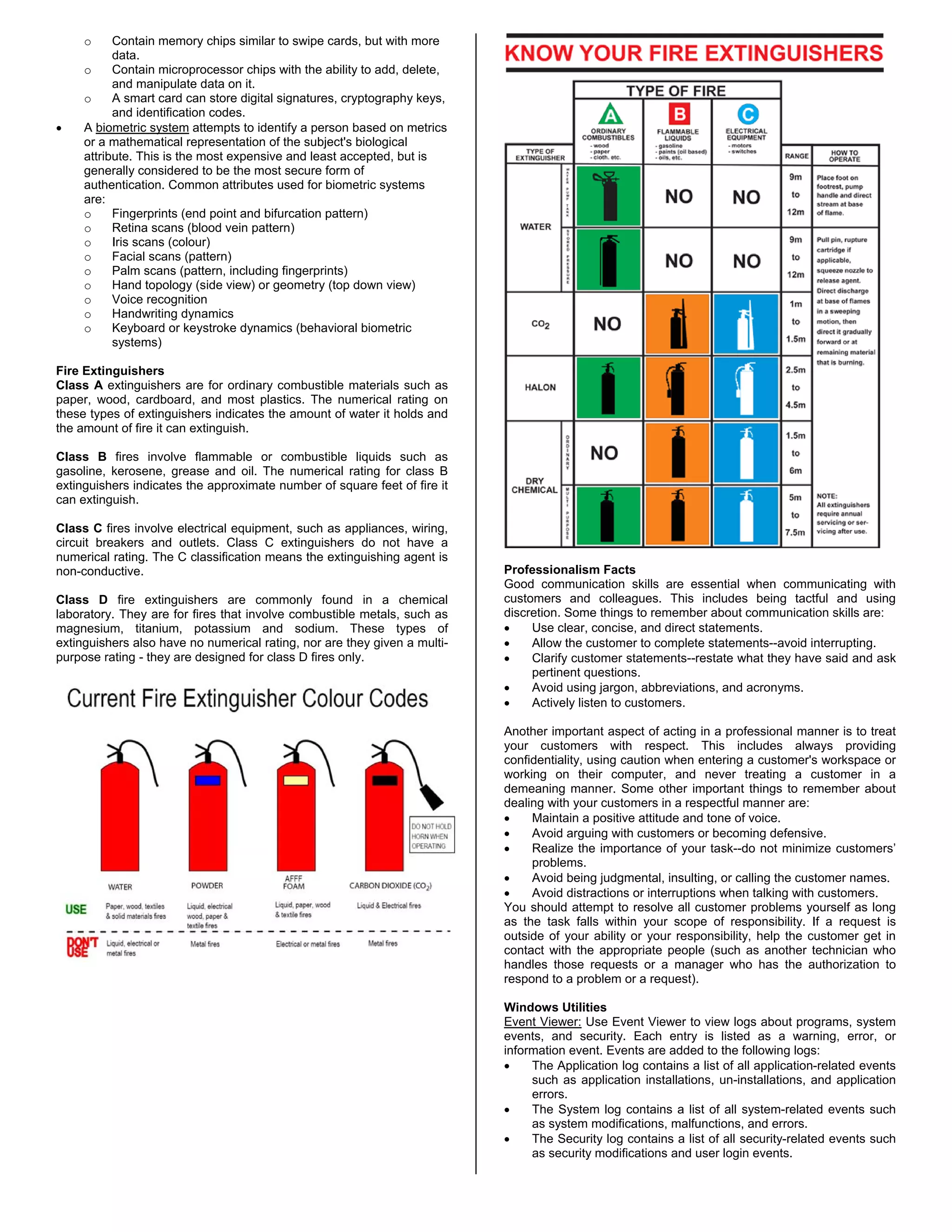 A+ cheat sheet | PDF
