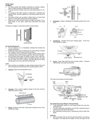 A+ cheat sheet | PDF