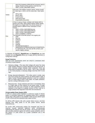 A+ cheat sheet | PDF