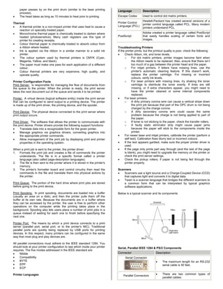 A+ cheat sheet | PDF