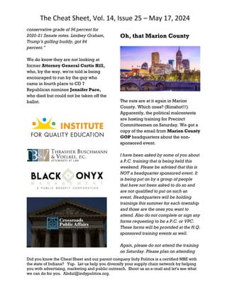 Have A Complimentary Cheat Sheet, On Us!!! | PDF