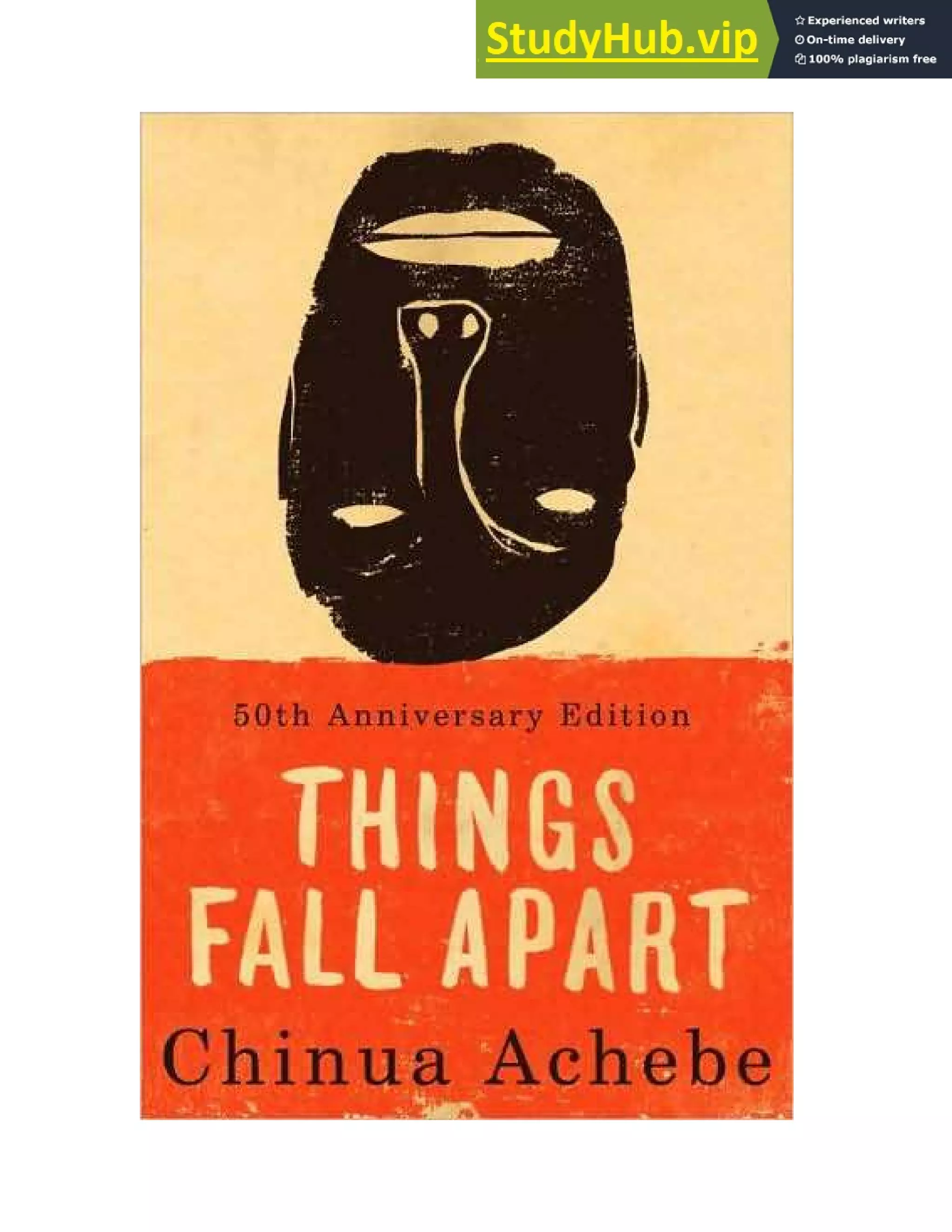 Achebe Chinua - Things Fall Apart | PDF