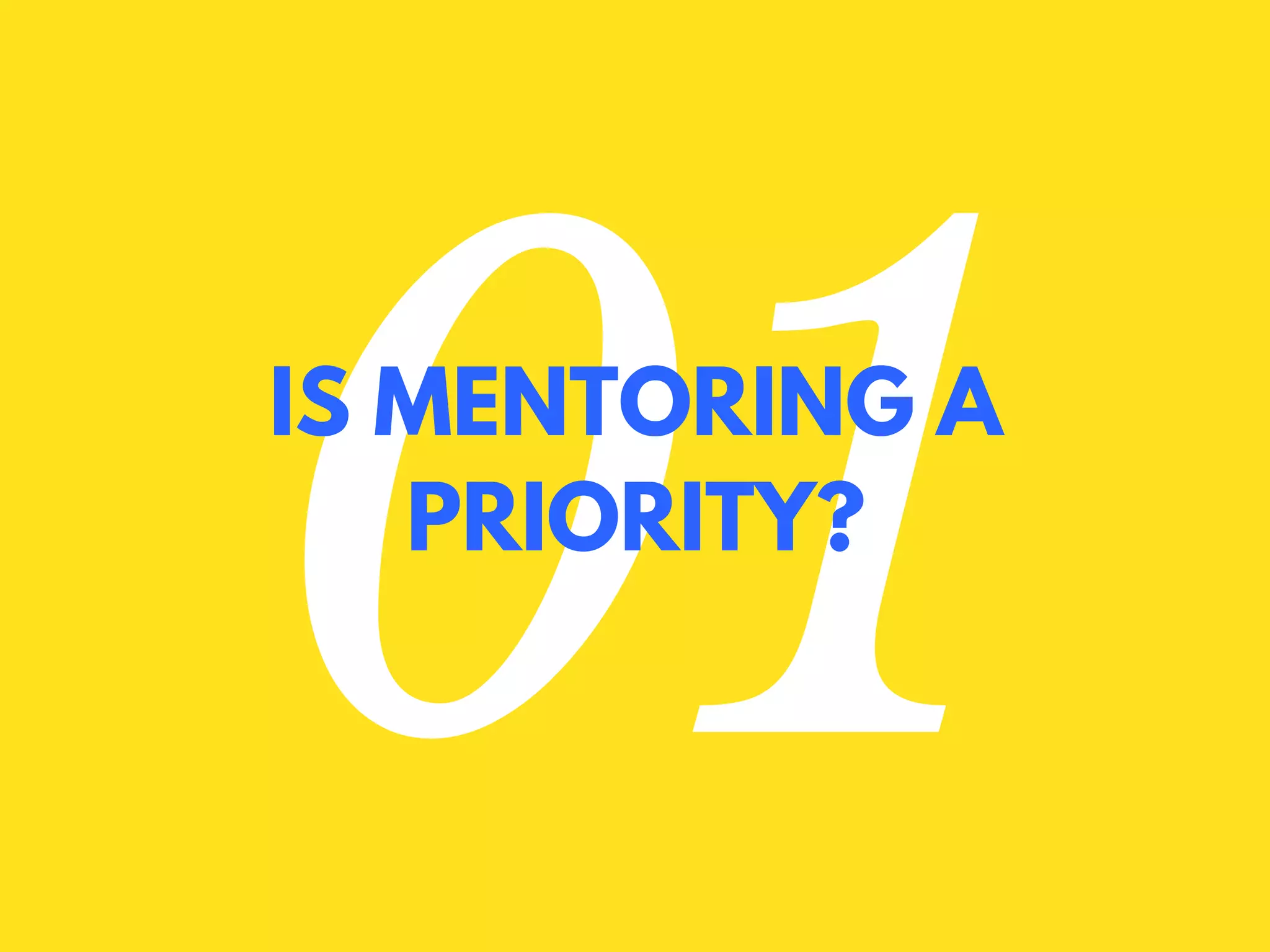 A checklist for mentors | PDF