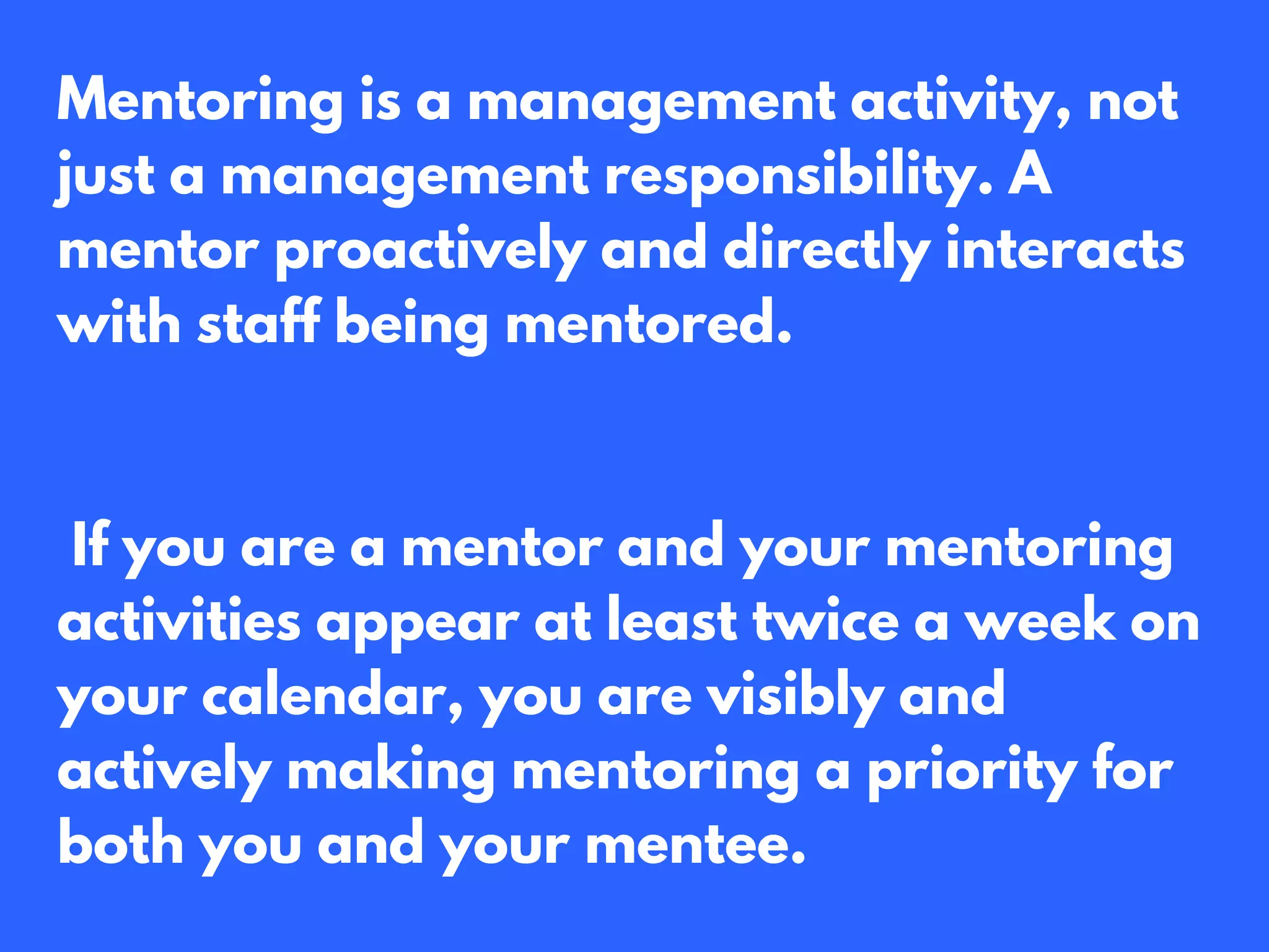 A checklist for mentors | PDF
