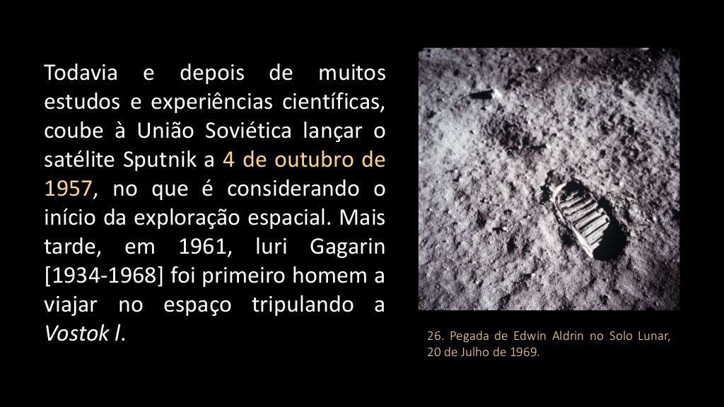 A chegada do homem à lua [1969]