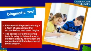 achivement tests and diagonsitic tests | PPT