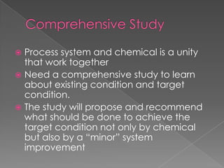 A Chemical Engineering Approach | PPTX