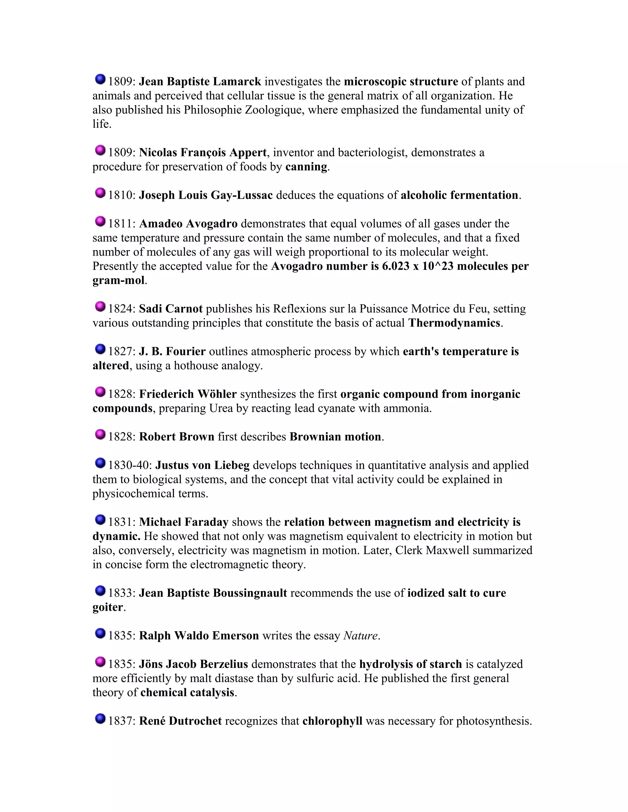 A chemical engineering timeline | DOC