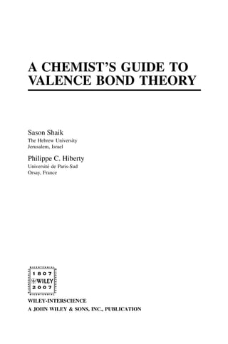 A Chemist's Guide to Valence Bond Theory.pdf