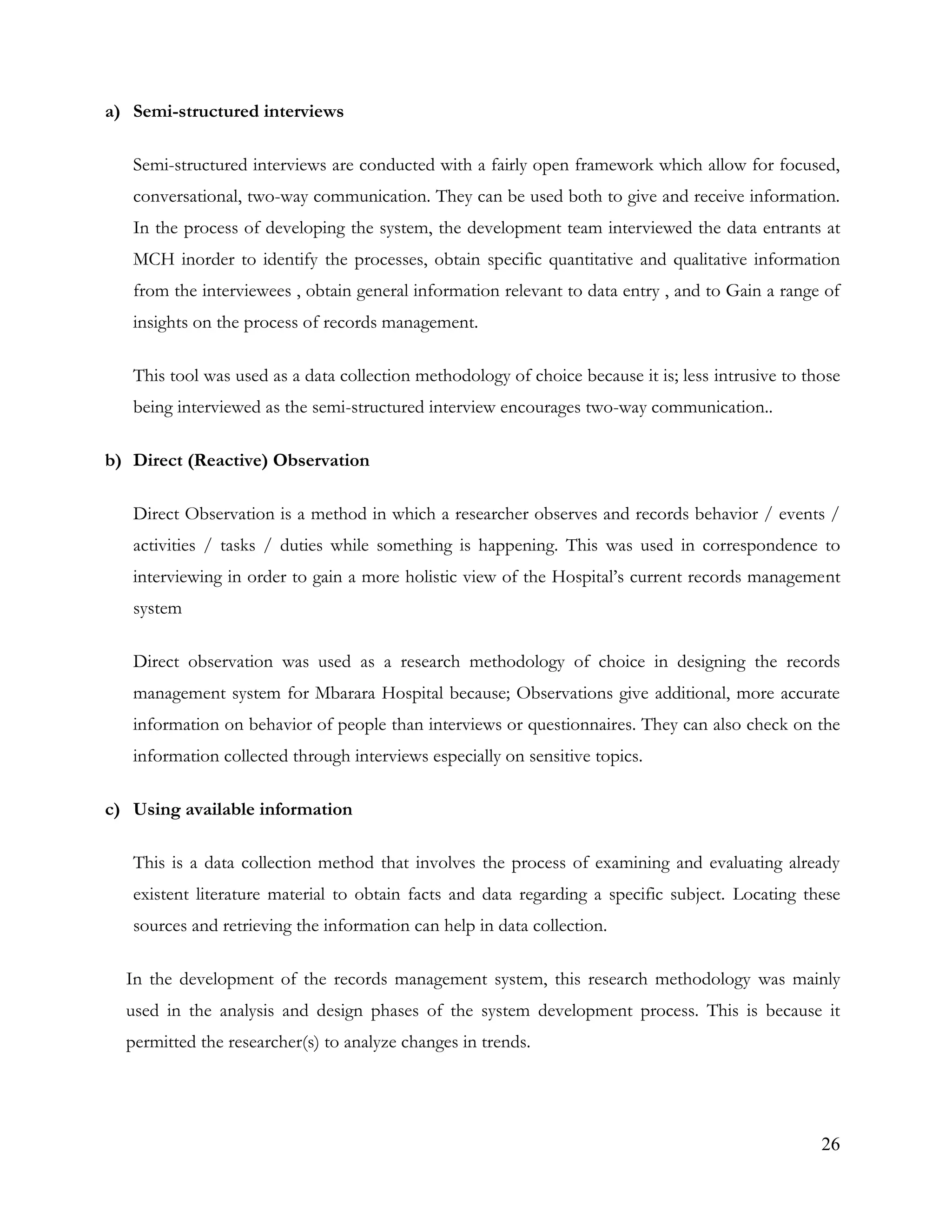 Hospital Records Management System | PDF