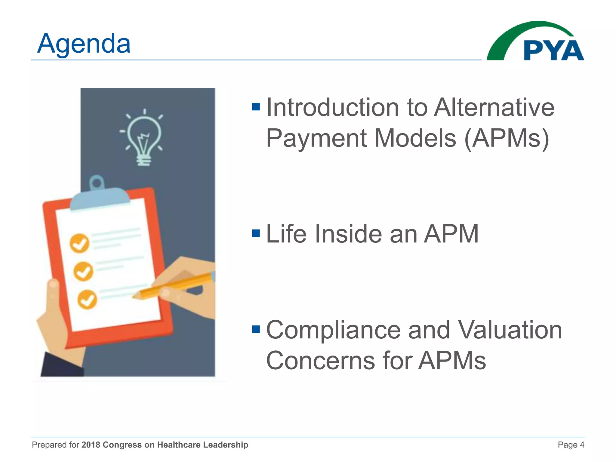 Alternative Payment Models: The Good, the Bad, and the Ugly from an ...
